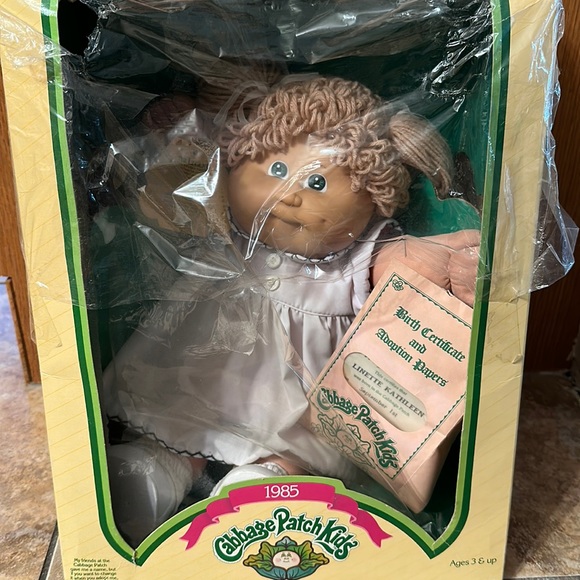 Cabbage Patch Kids | Toys | Vintage Cabbage Patch Kids 985 | Poshmark